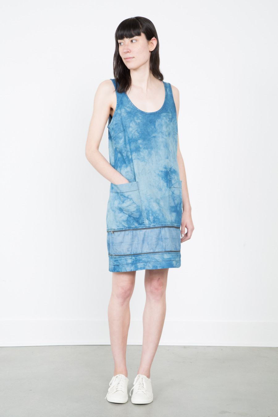 PEP Dress Marble Indigo / Prairie Underground PEP Dress Marble Indigo / Prairie Underground