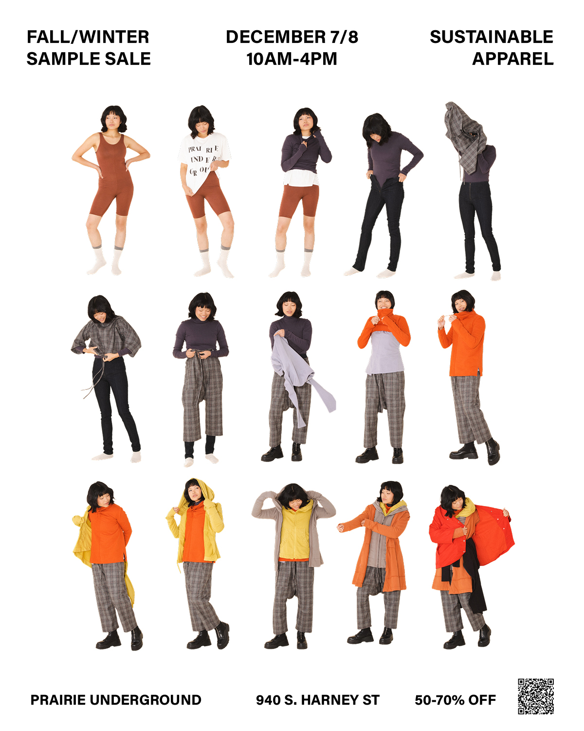 FALL/WINTER SAMPLE SALE - Prairie Underground