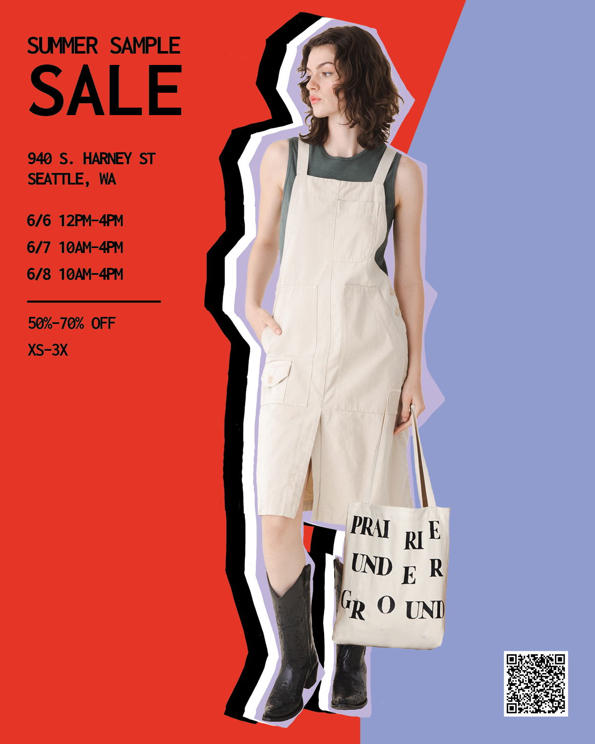 SUMMER SAMPLE SALE - Prairie Underground